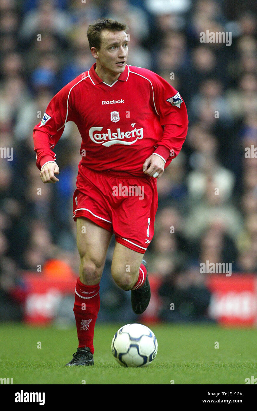 VLADIMIR SMICER LIVERPOOL FC LIVERPOOL ANFIELD 23 February 2002 Stock ...