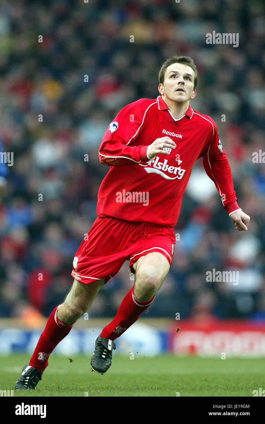 DIETMAR HAMANN LIVERPOOL FC LIVERPOOL ANFIELD 23 February 2002 Stock ...