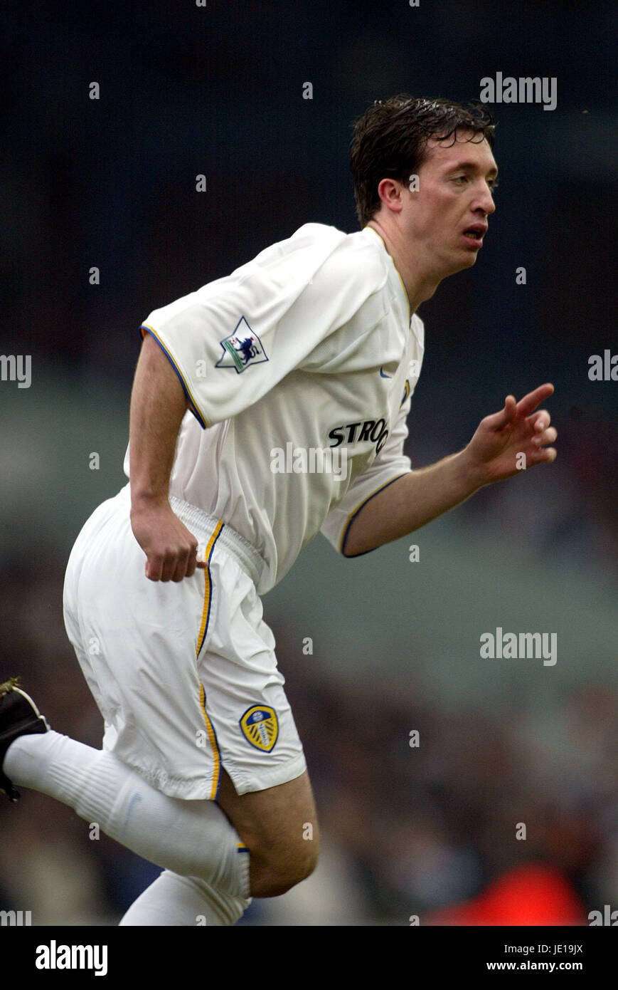 ROBBIE FOWLER LEEDS UNITED FC ELLAND ROAD LEEDS 17 March 2002 Stock ...