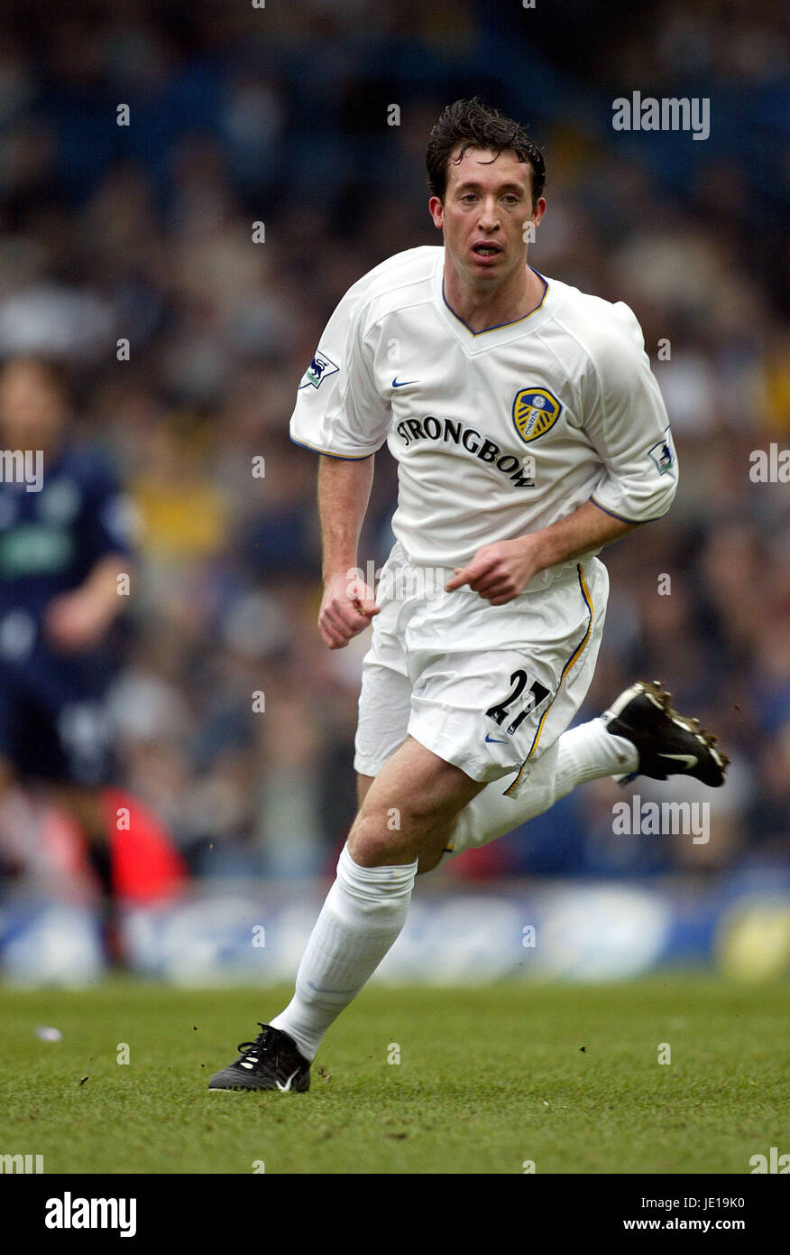 ROBBIE FOWLER LEEDS UNITED FC ELLAND ROAD LEEDS 17 March 2002 Stock ...
