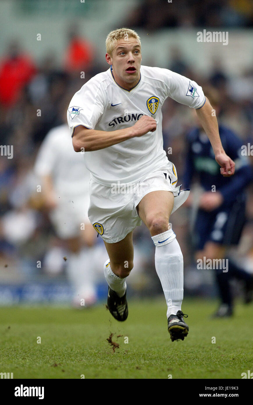 Leeds united alan smith hi-res stock photography and images - Alamy