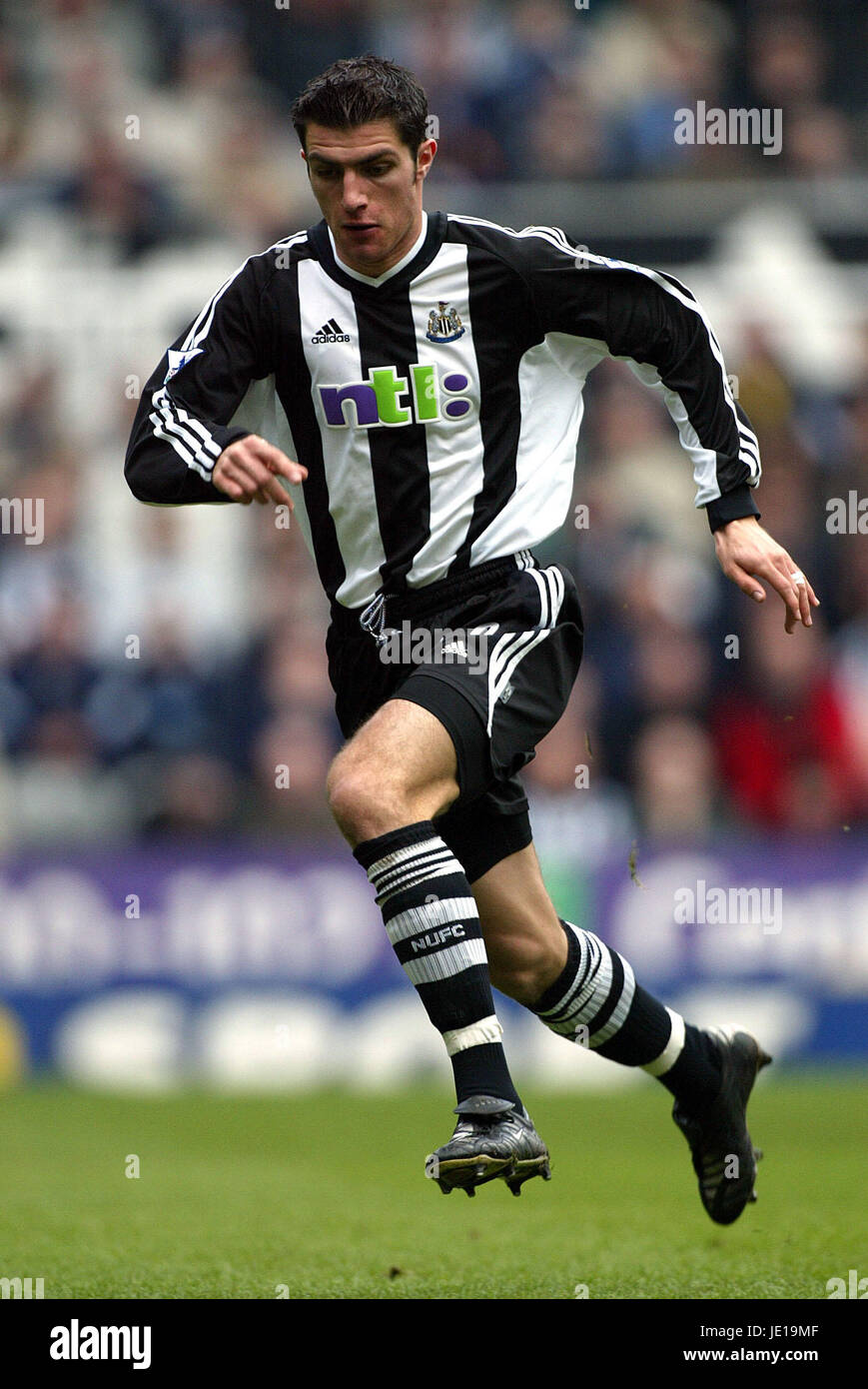 Aaron hughes of newcastle united hi-res stock photography and images ...