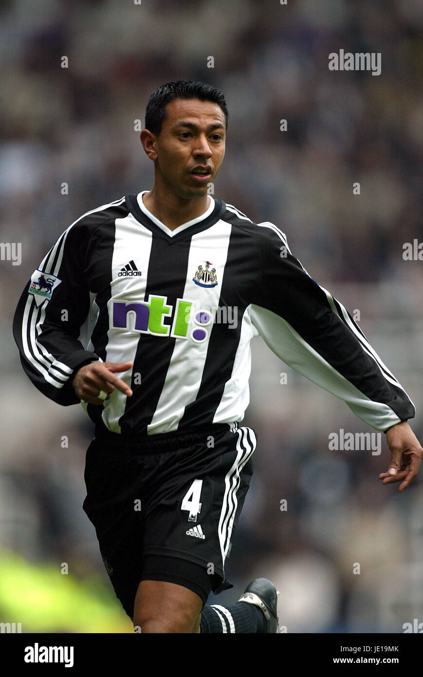 NOLBERTO SOLANO NEWCASTLE UNITED FC ST JAMES PARK NEWCASTLE 16 March ...