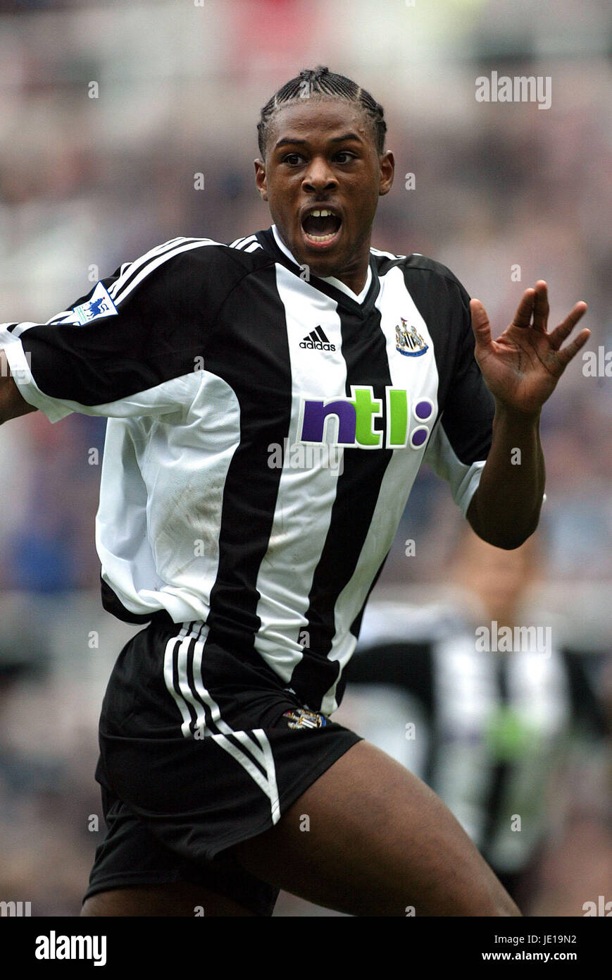 CARL CORT NEWCASTLE UNITED FC ST JAMES PARK NEWCASTLE 16 March 2002 ...