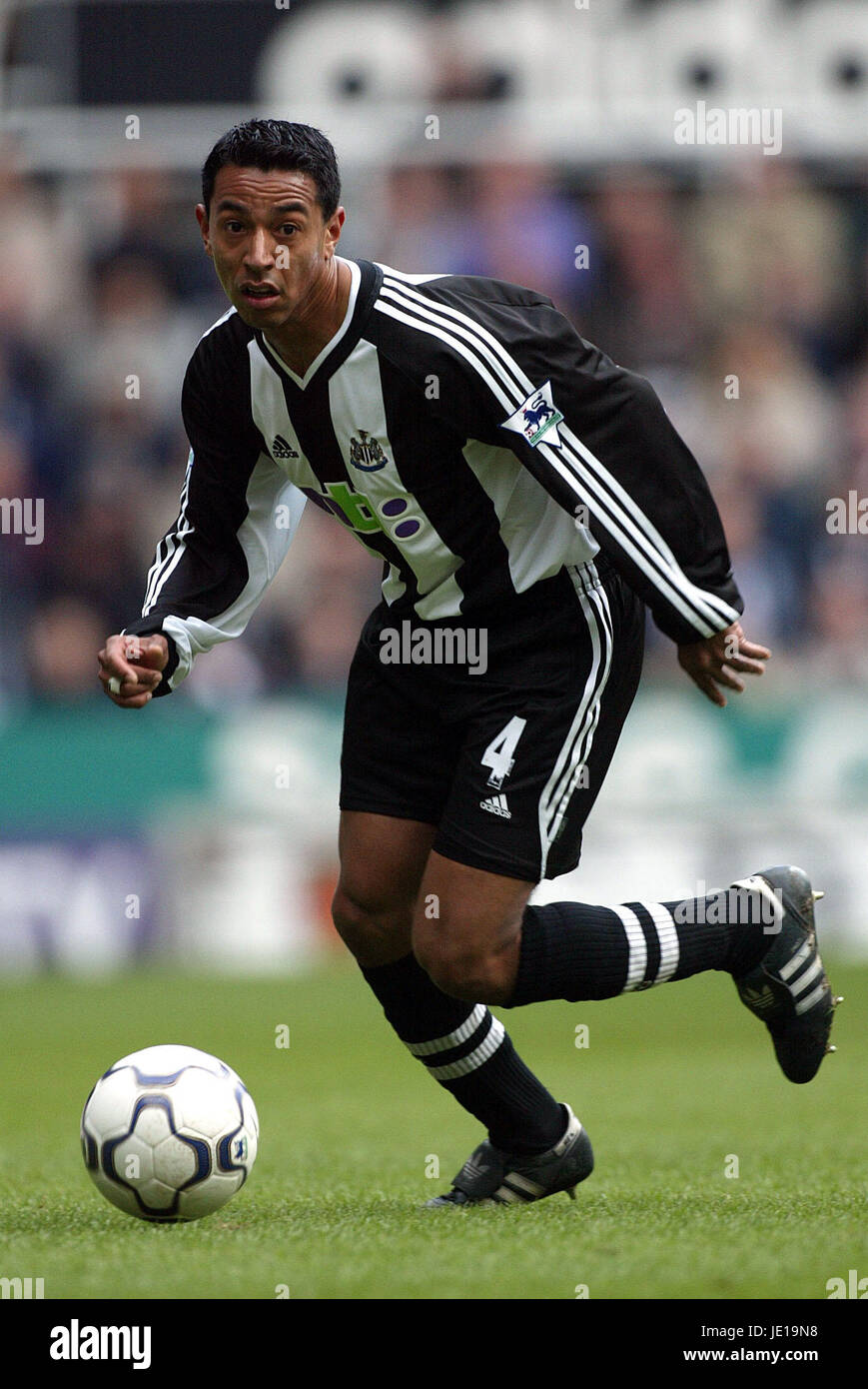 Newcastle nolberto solano ipswich hi-res stock photography and images ...