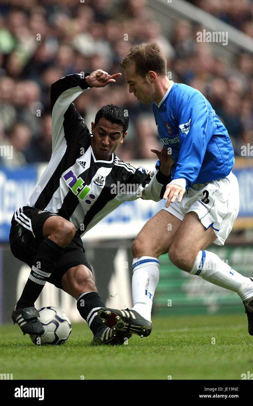 Newcastle nolberto solano ipswich hi-res stock photography and images ...
