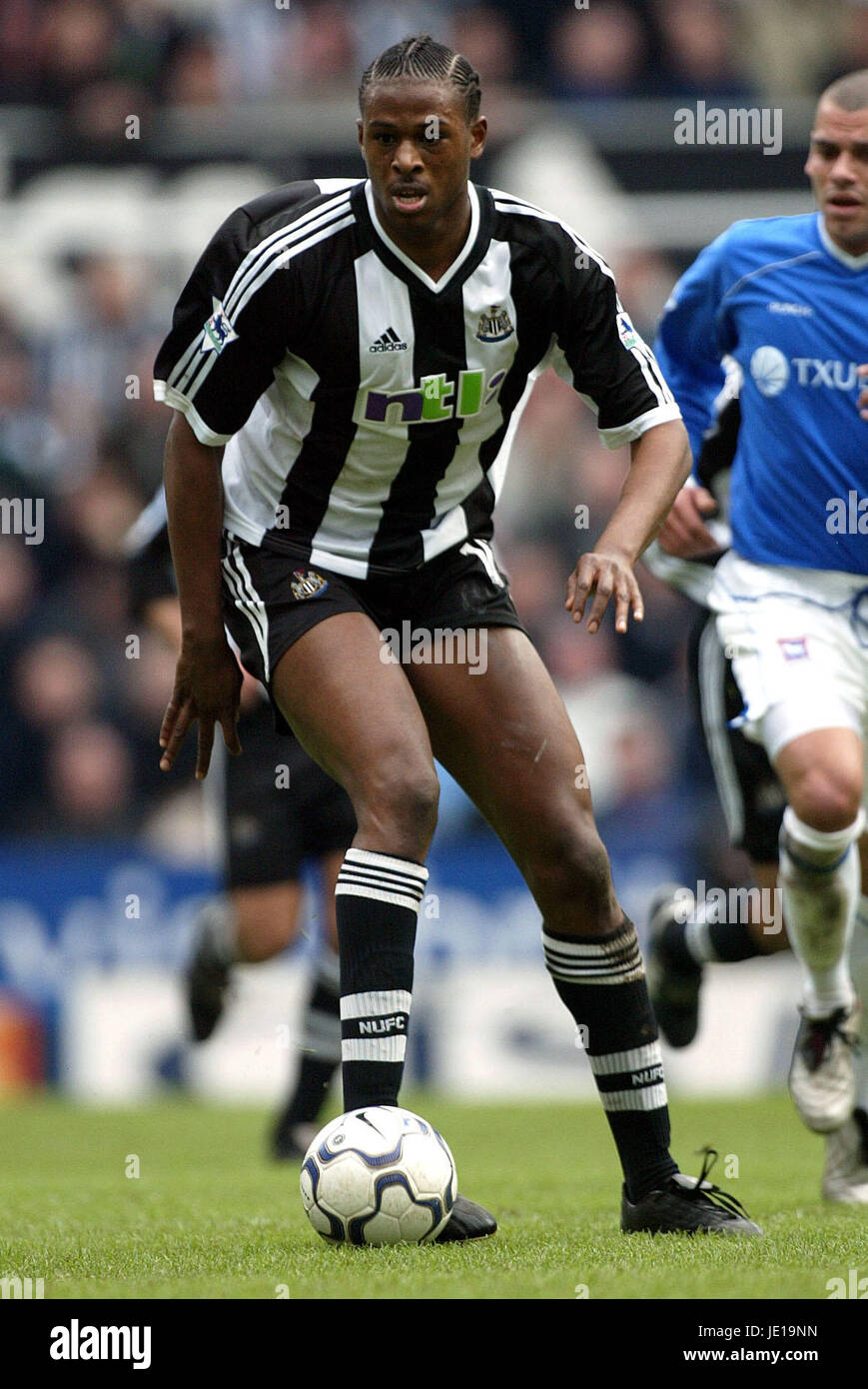 CARL CORT NEWCASTLE UNITED FC ST JAMES PARK NEWCASTLE 16 March 2002 ...