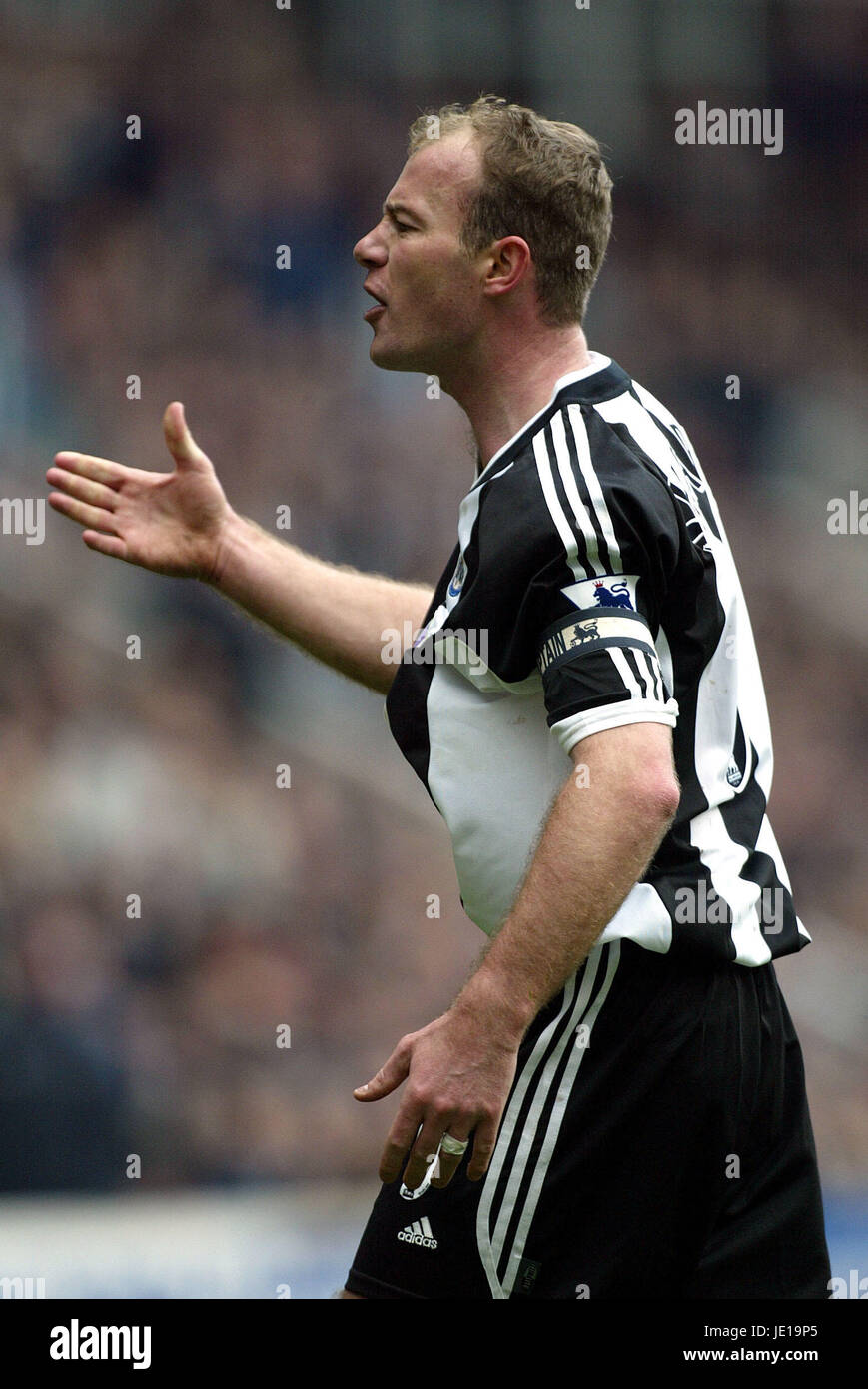 ALAN SHEARER NEWCASTLE UNITED FC ST JAMES PARK NEWCASTLE 16 March 2002 ...