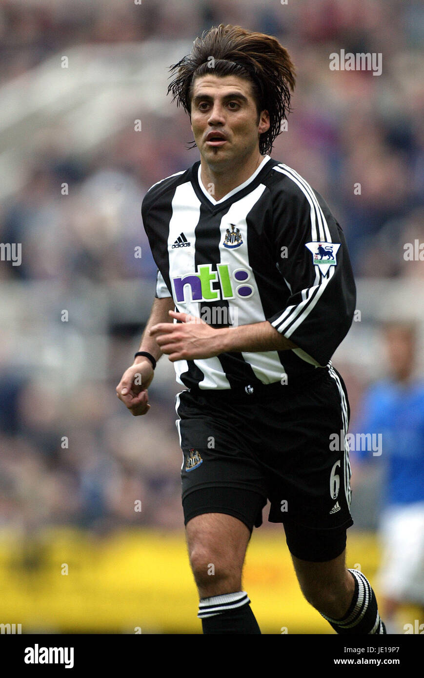 CLARENCE ACUNA NEWCASTLE UNITED FC ST JAMES PARK NEWCASTLE 16 March ...