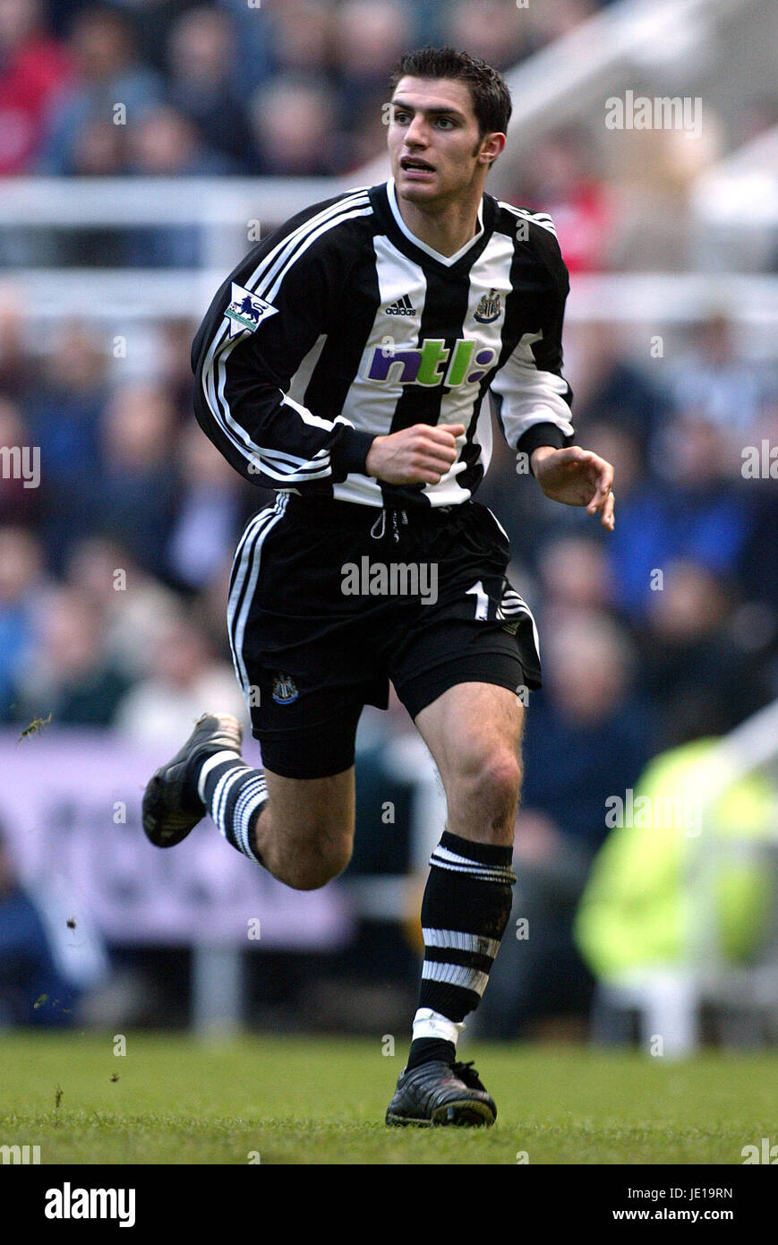 Aaron hughes of newcastle united hi-res stock photography and images ...