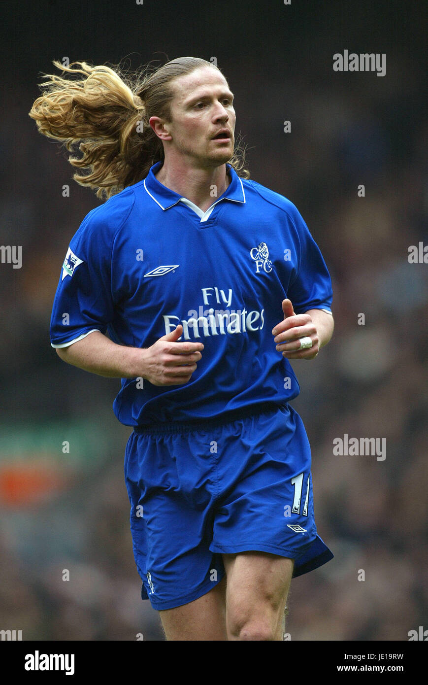 Emmanuel petit chelsea hi-res stock photography and images - Alamy