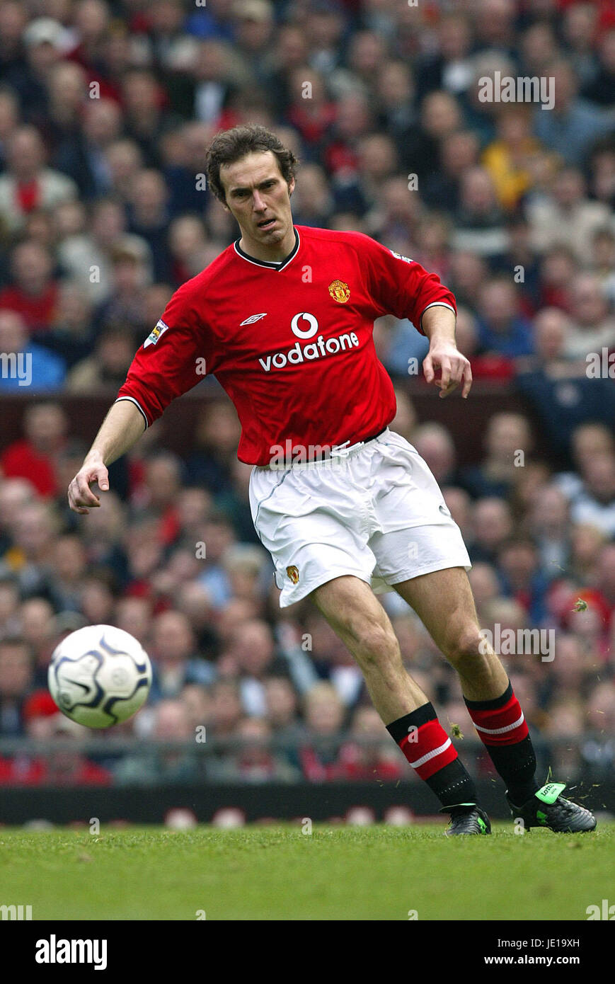 Laurent blanc manchester united hi-res stock photography and images - Alamy