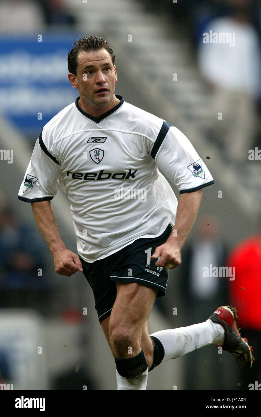 PAUL WARHURST BOLTON WANDERERS FC REEBOK STADIUM BOLTON 30 March 2002 ...