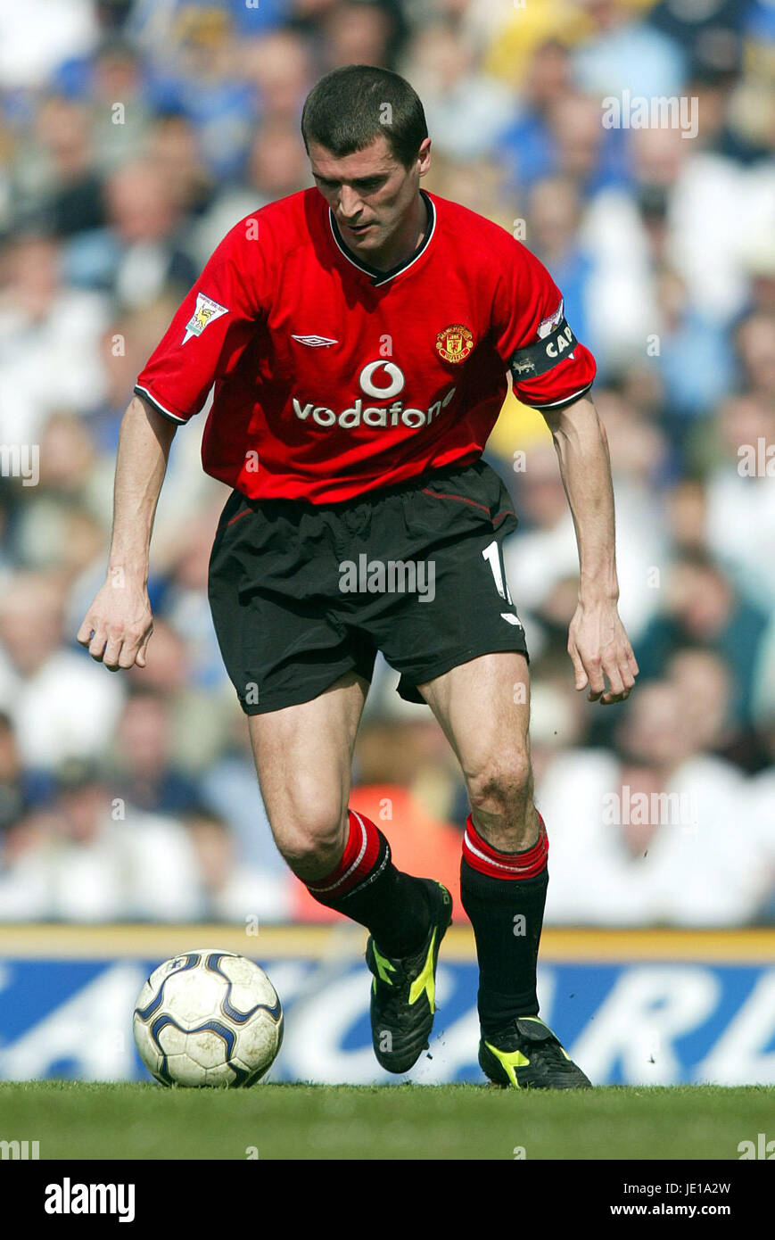 Roy keane manchester united fc hi-res stock photography and images - Alamy