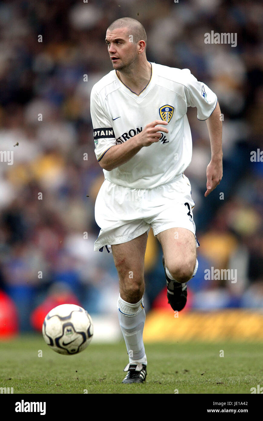 DOMINIC MATTEO LEEDS UNITED FC ELLAND ROAD LEEDS 30 March 2002 Stock ...