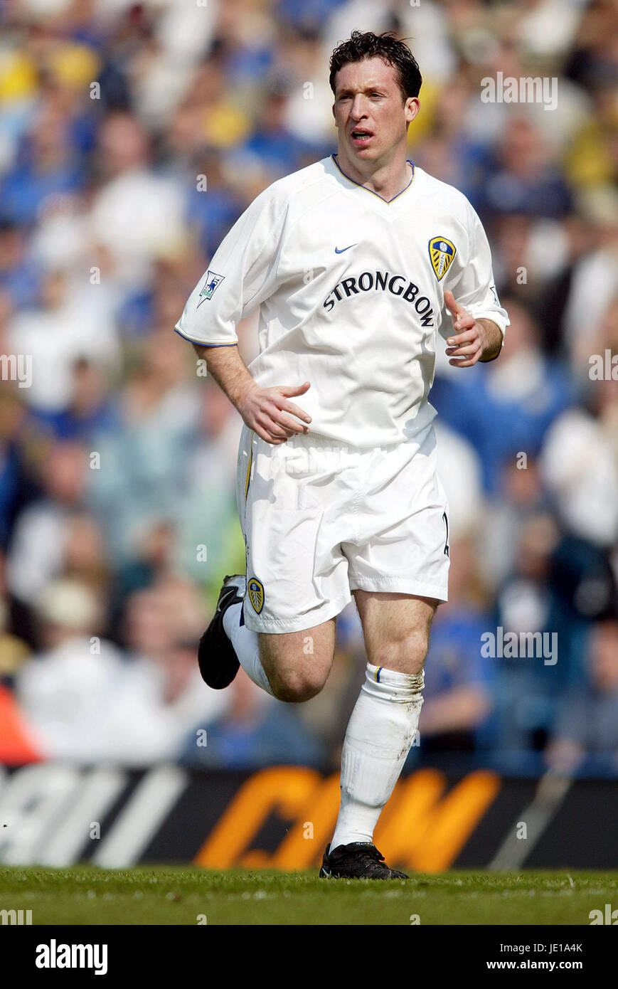 ROBBIE FOWLER LEEDS UNITED FC ELLAND ROAD LEEDS 30 March 2002 Stock ...