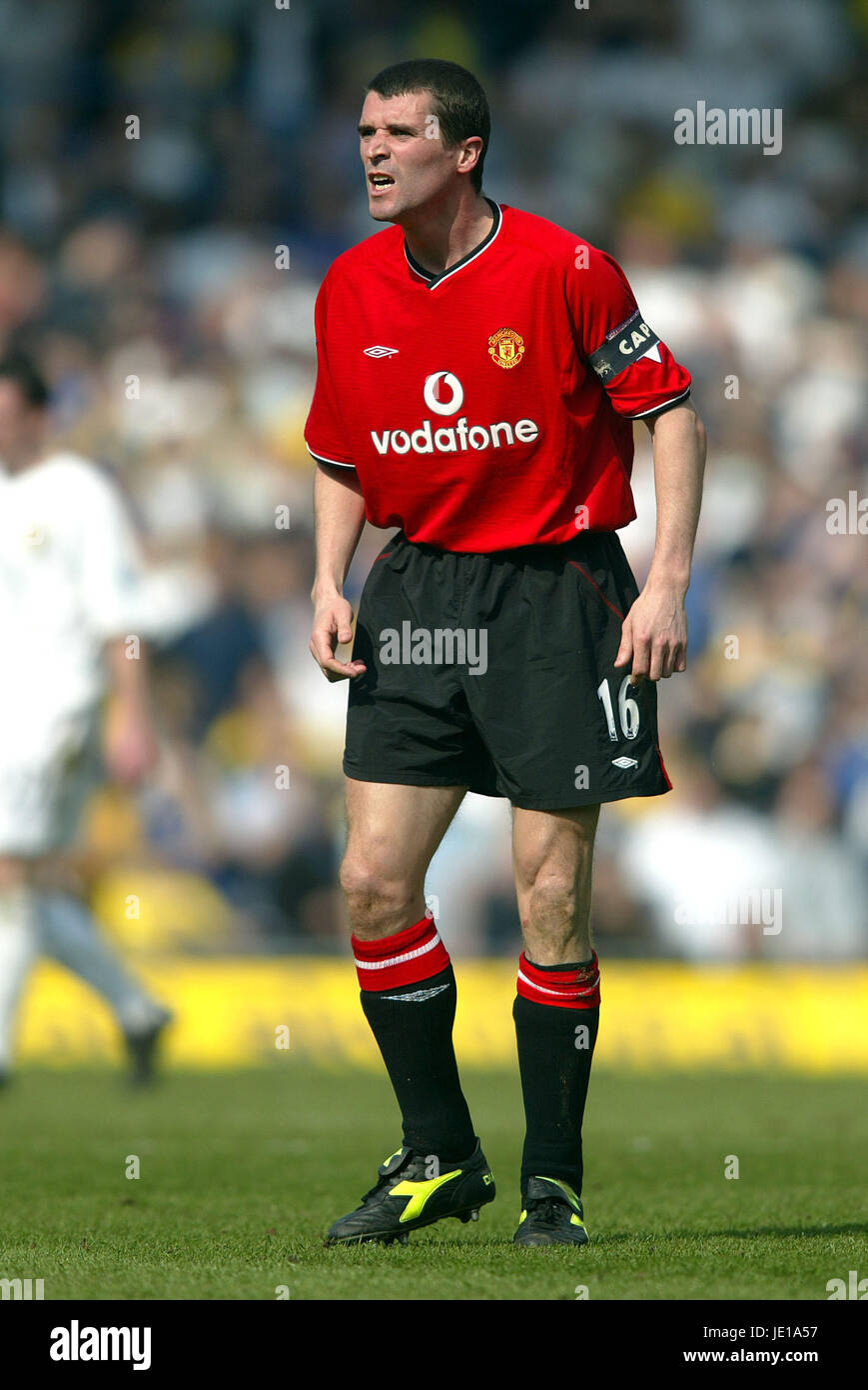 Roy keane manchester united fc hi-res stock photography and images - Alamy