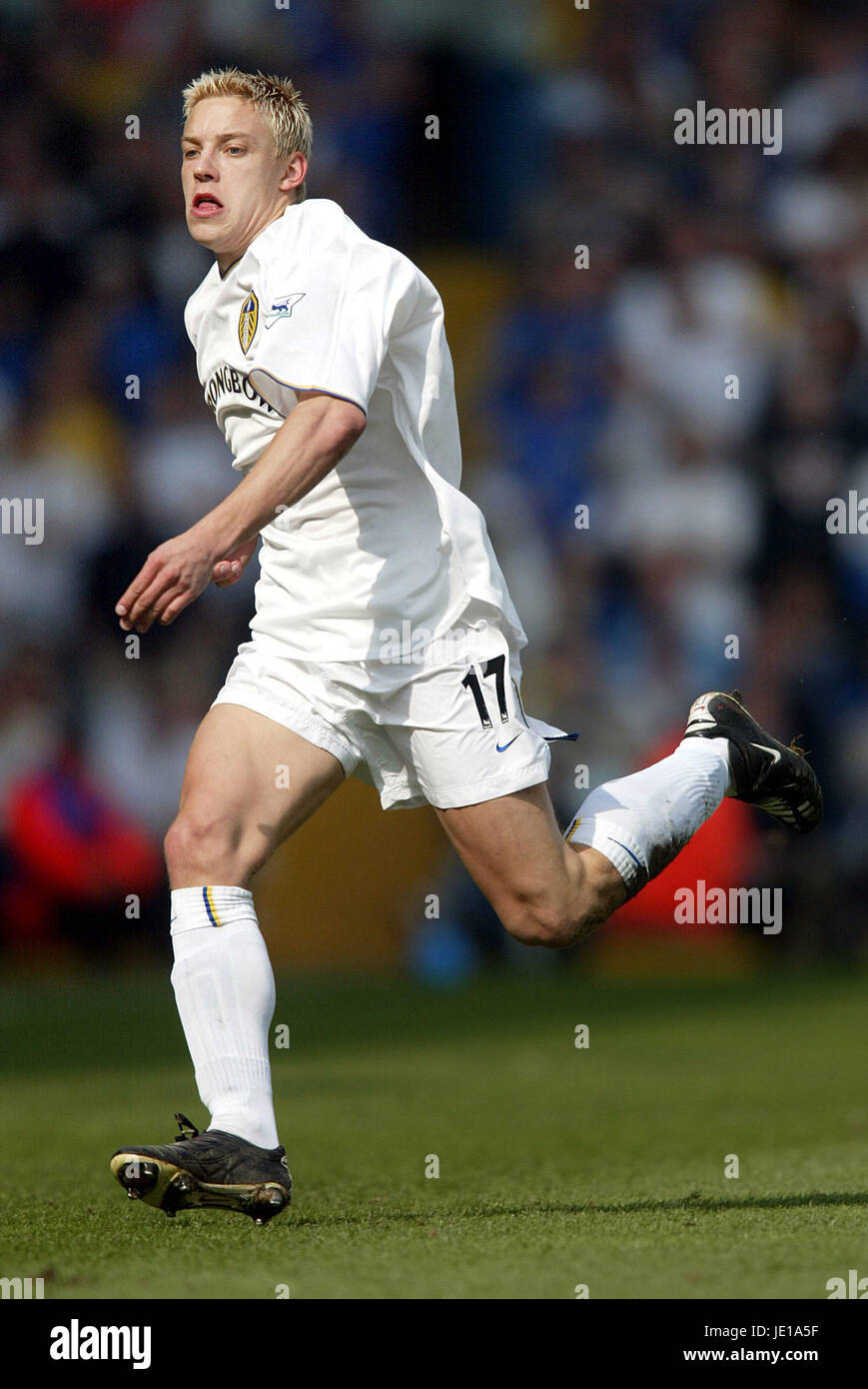 Leeds united alan smith hi-res stock photography and images - Alamy