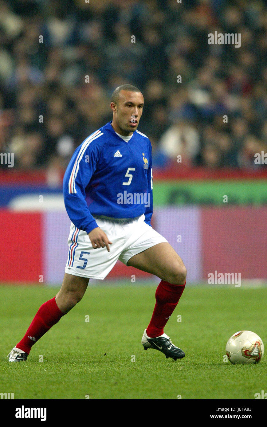 MIKAEL SILVESTRE FRANCE & MANCHESTER UNITED FC STADE FRANCE PARIS 27 ...
