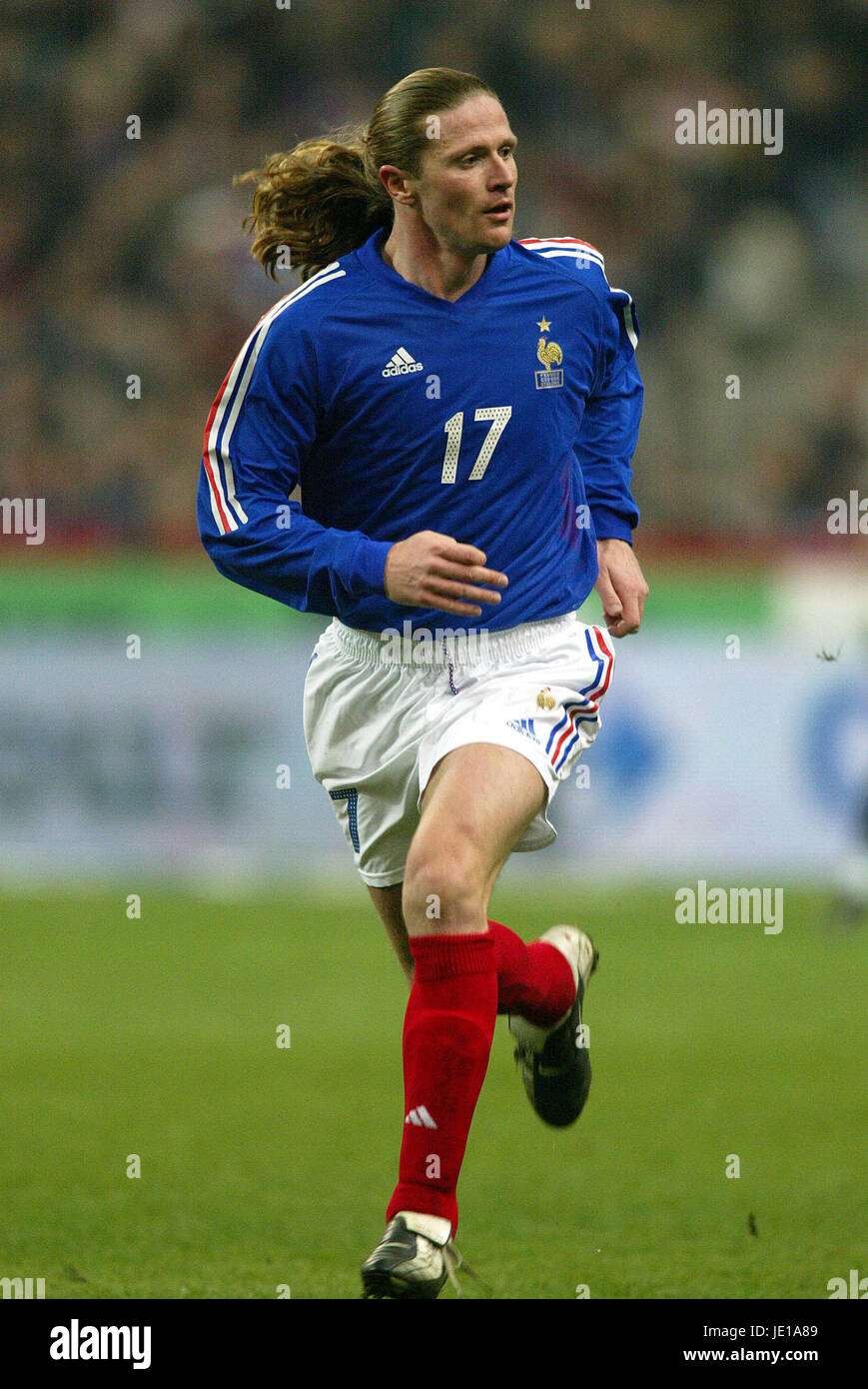 EMMANUEL PETIT FRANCE & CHELSEA FC STADE FRANCE PARIS 27 March 2002 ...