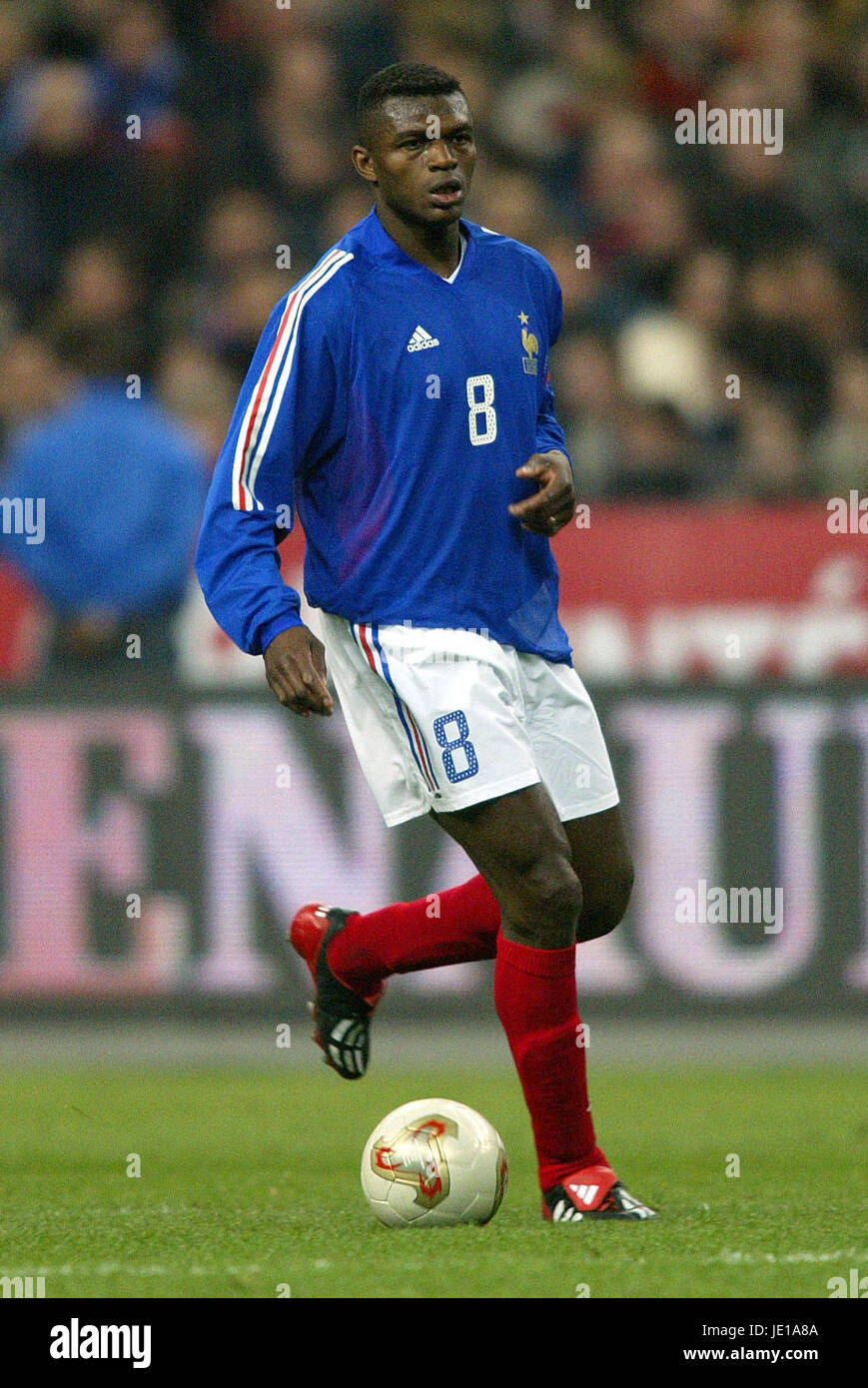 MARCEL DESAILLY FRANCE & CHELSEA FC STADE FRANCE PARIS 27 March 2002 ...