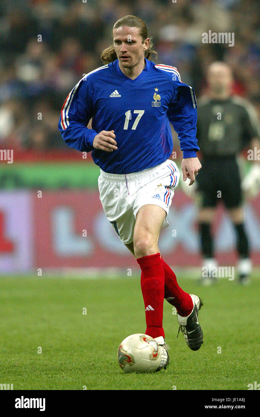 EMMANUEL PETIT FRANCE & CHELSEA FC STADE FRANCE PARIS 27 March 2002 ...