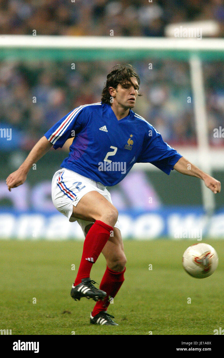 VINCENT CANDELA FRANCE & AS ROMA STADE FRANCE PARIS 27 March 2002 Stock ...