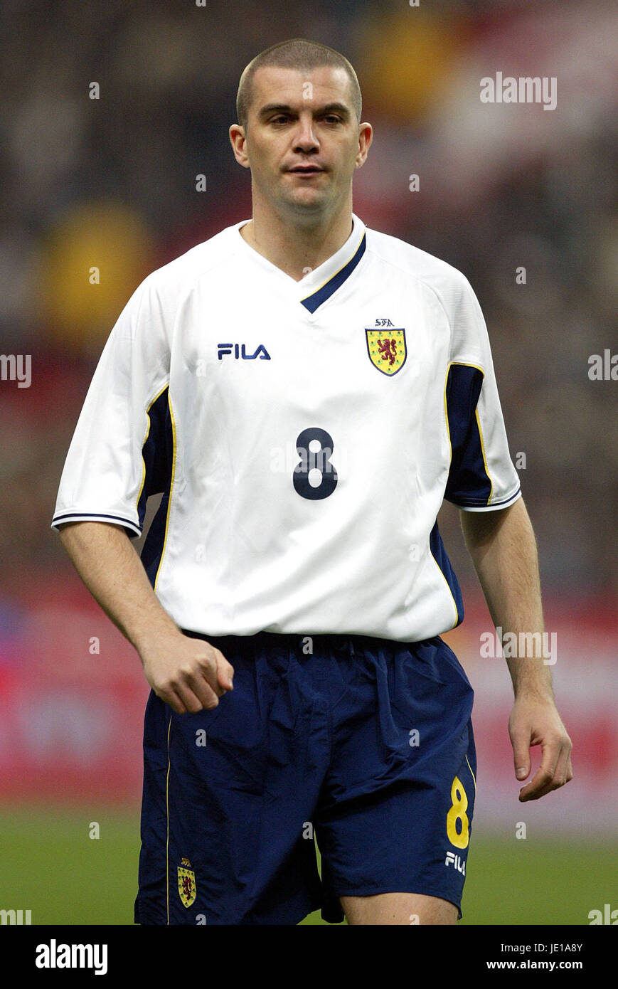 DOMINIC MATTEO SCOTLAND & LEEDS UNITED FC STADE FRANCE PARIS 27 March ...