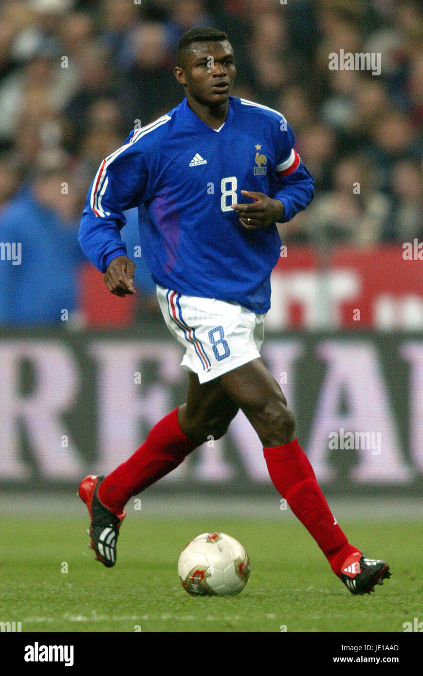 MARCEL DESAILLY FRANCE & CHELSEA FC STADE FRANCE PARIS 27 March 2002 ...