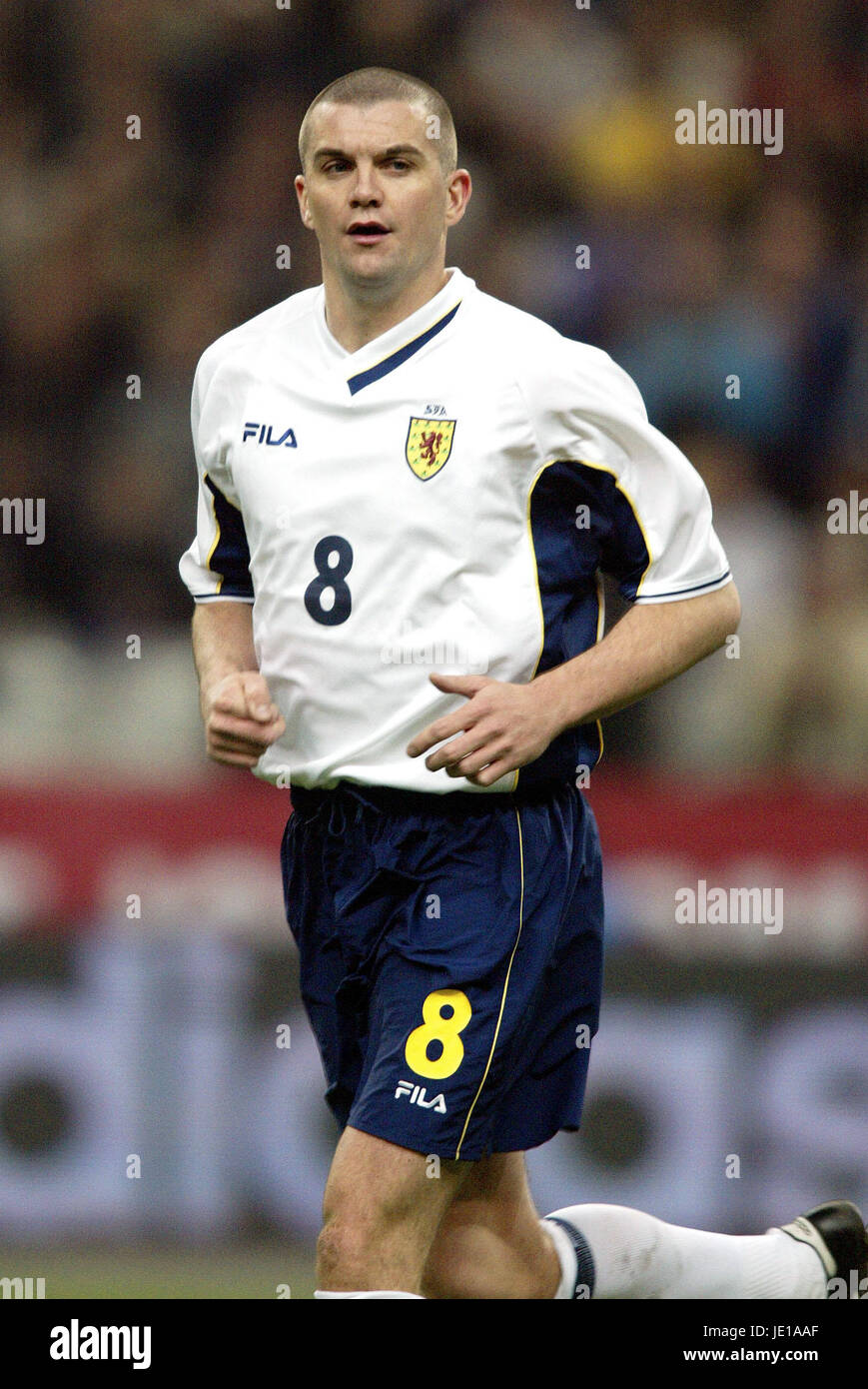 DOMINIC MATTEO SCOTLAND & LEEDS UNITED FC STADE FRANCE PARIS 27 March ...