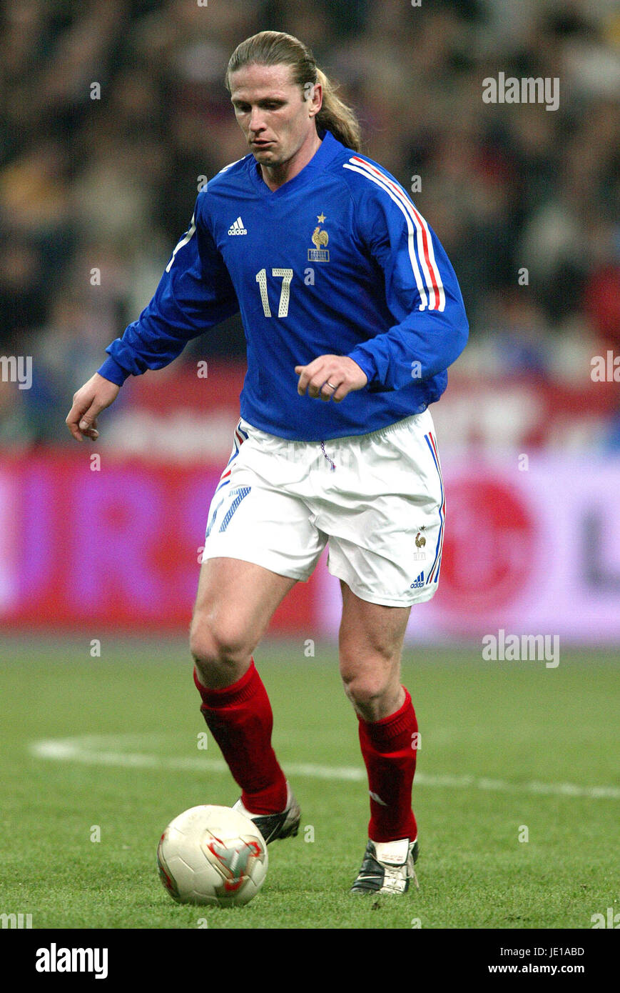 EMMANUEL PETIT FRANCE & CHELSEA FC STADE FRANCE PARIS 27 March 2002 ...