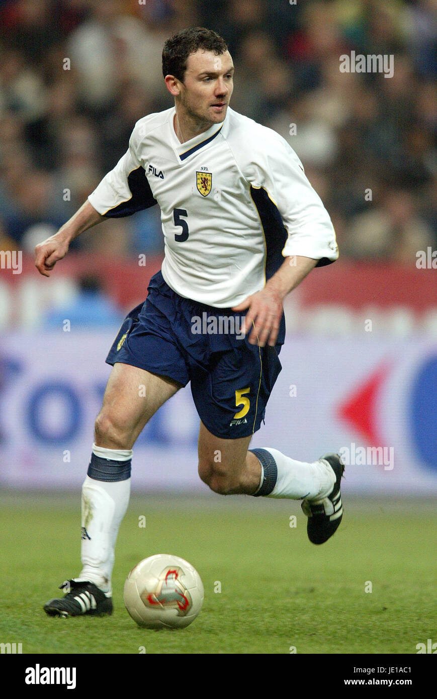 CHRISTIAN DAILLY SCOTLAND & WEST HAM UNITED FC STADE FRANCE PARIS 27 ...
