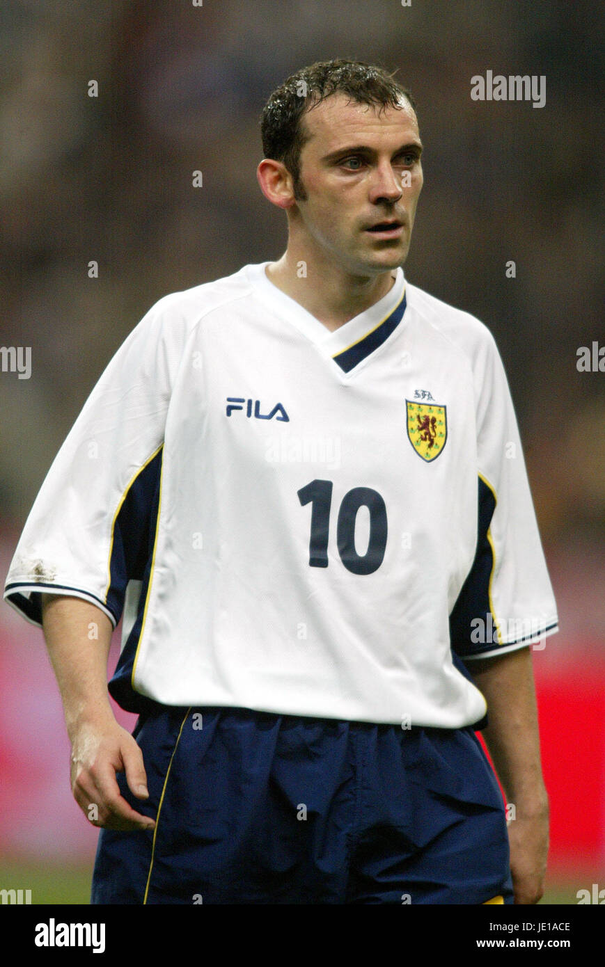 COLIN CAMERON SCOTLAND & WOLVES STADE FRANCE PARIS FRANCE 27 March 2002 ...