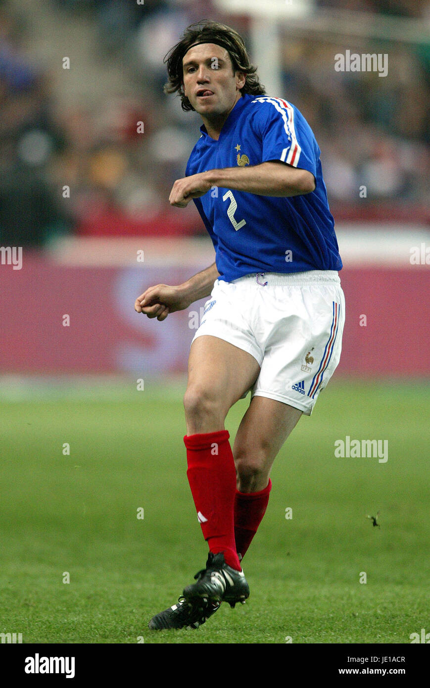 VINCENT CANDELA FRANCE & AS ROMA STADE FRANCE PARIS 27 March 2002 Stock ...