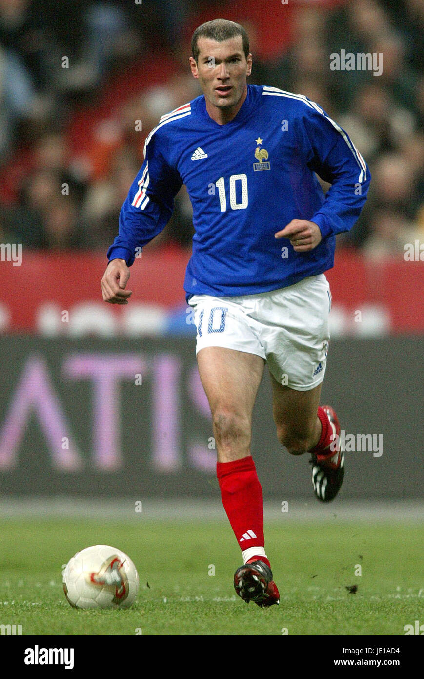 Zidane World Cup 2002