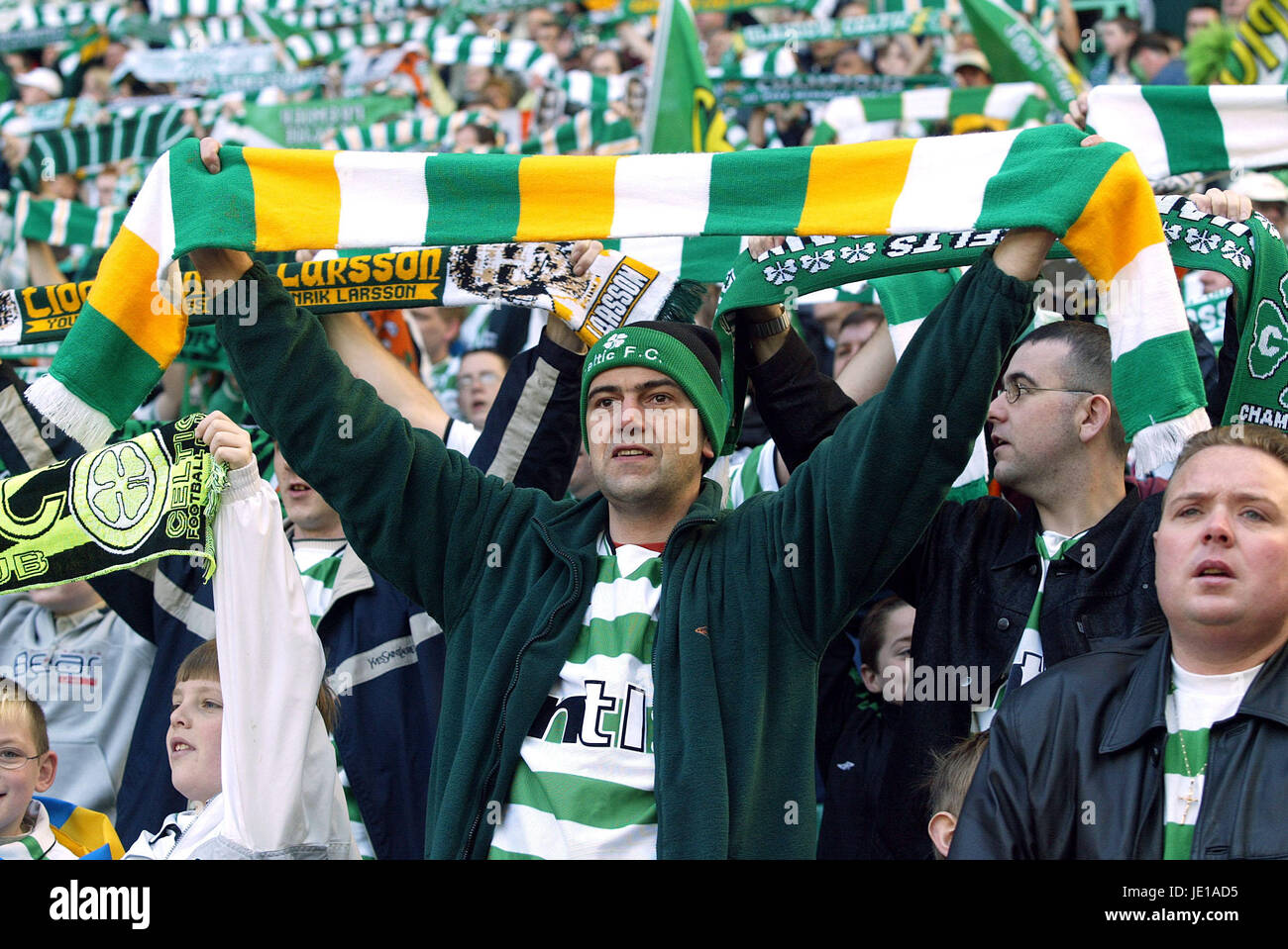 Celtic fan hi-res stock photography and images - Alamy