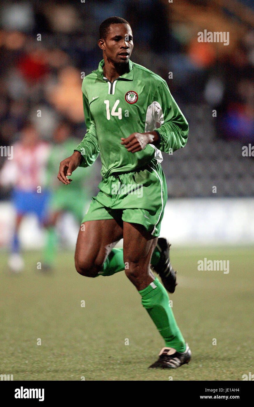 Paraguay v nigeria hi-res stock photography and images - Alamy