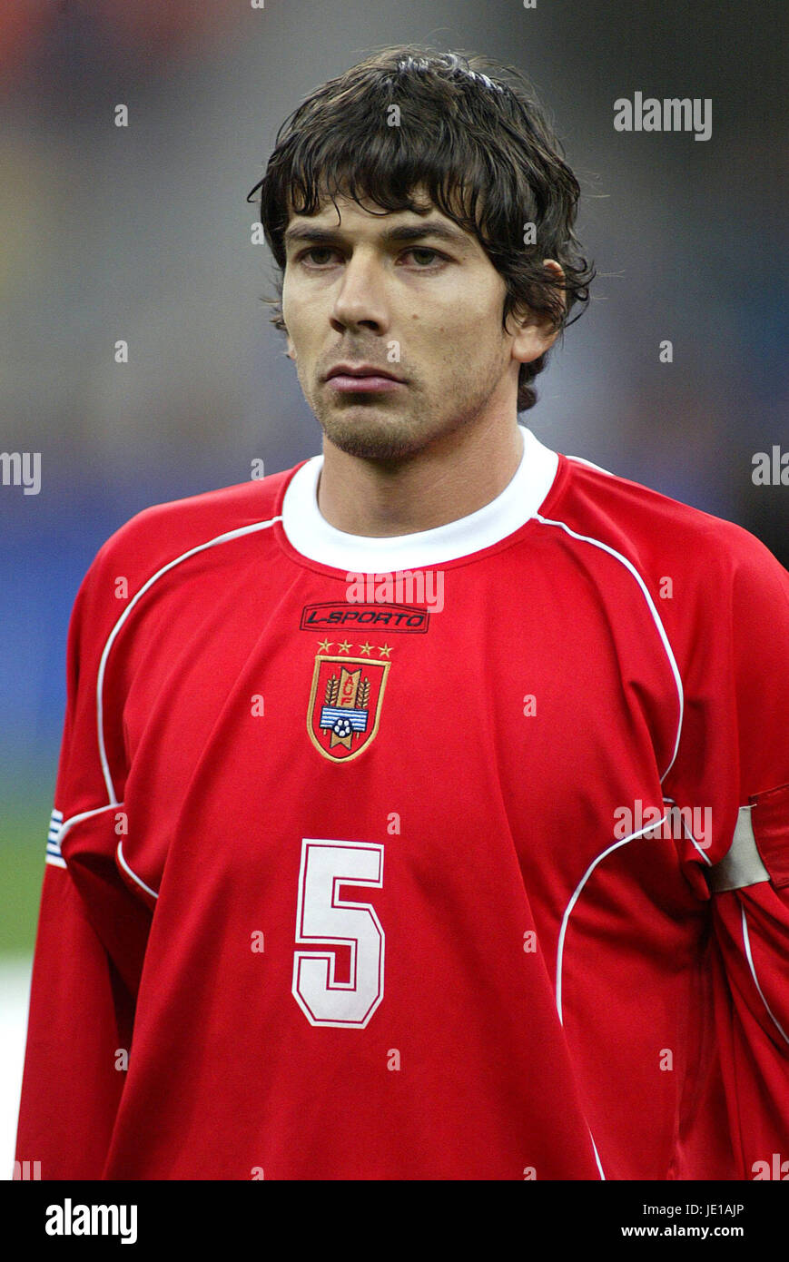 PABLO GARCIA URUGUAY MILAN MILAN ITALY 17 April 2002 Stock Photo - Alamy