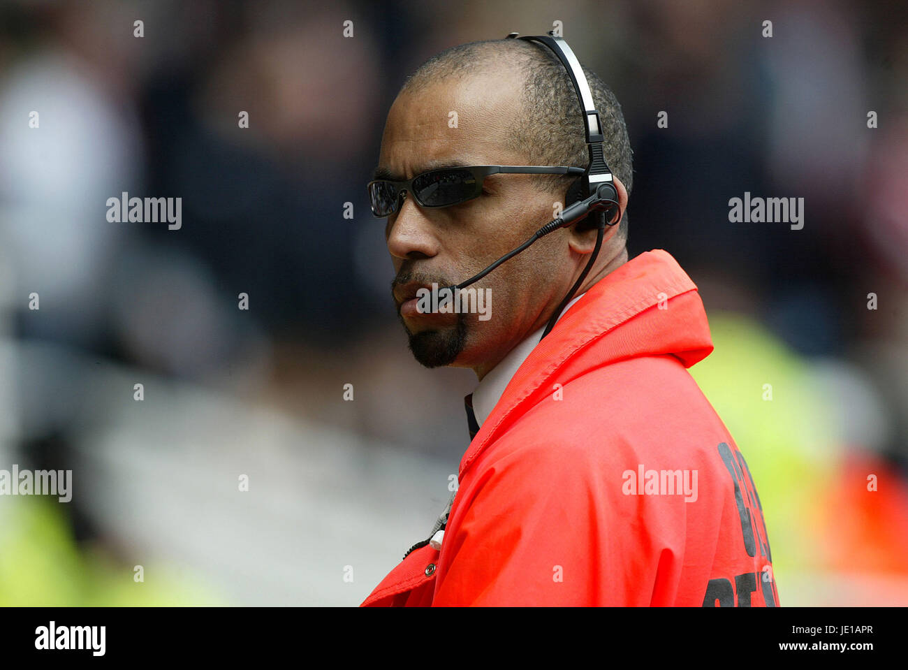 Football Steward High Resolution Stock Photography and Images - Alamy