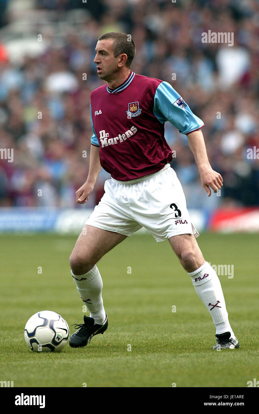 Nigel winterburn west ham united hi-res stock photography and images ...