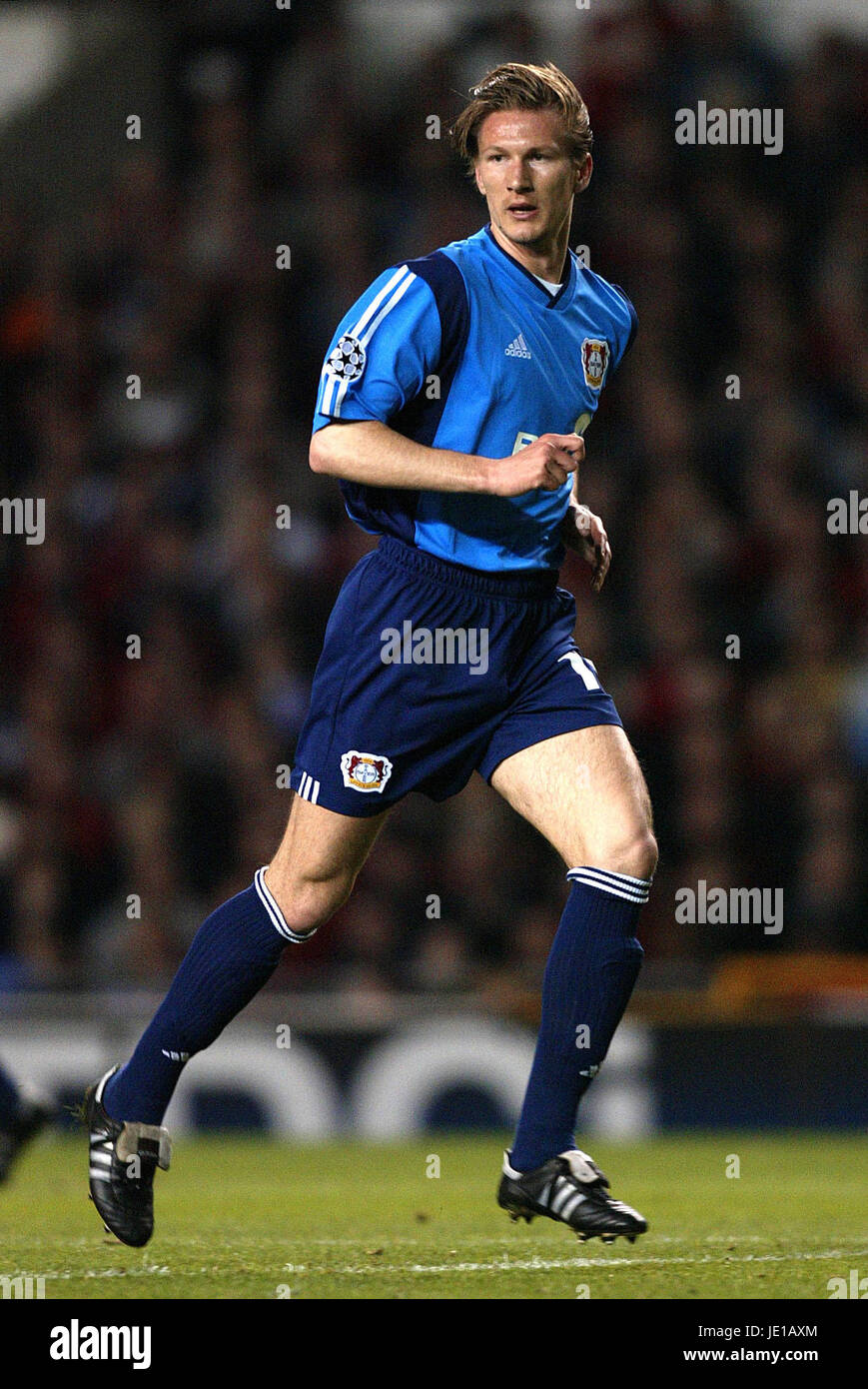 JURICA VRANJES BAYER 04 LEVERKUSEN OLD TRAFFORD MANCHESTER 24 April ...