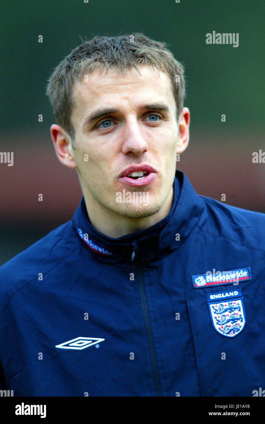 PHILIP NEVILLE ENGLAND & MANCHESTER UNITED FC LEEDS LEEDS 25 March 2002 ...