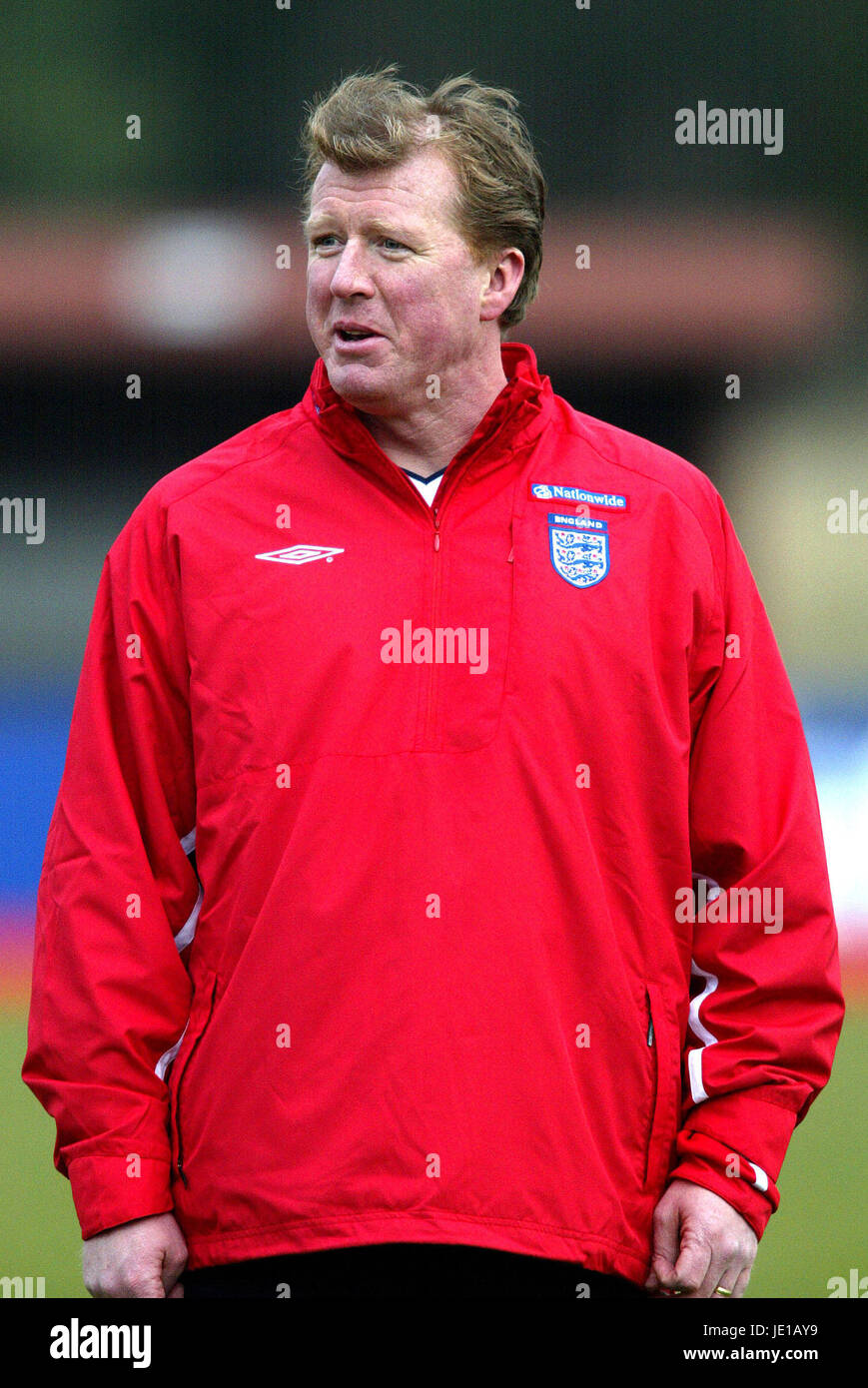 STEVE MCCLAREN ENGLAND ASSISTANT COACH LEEDS LEEDS 25 March 2002 Stock ...