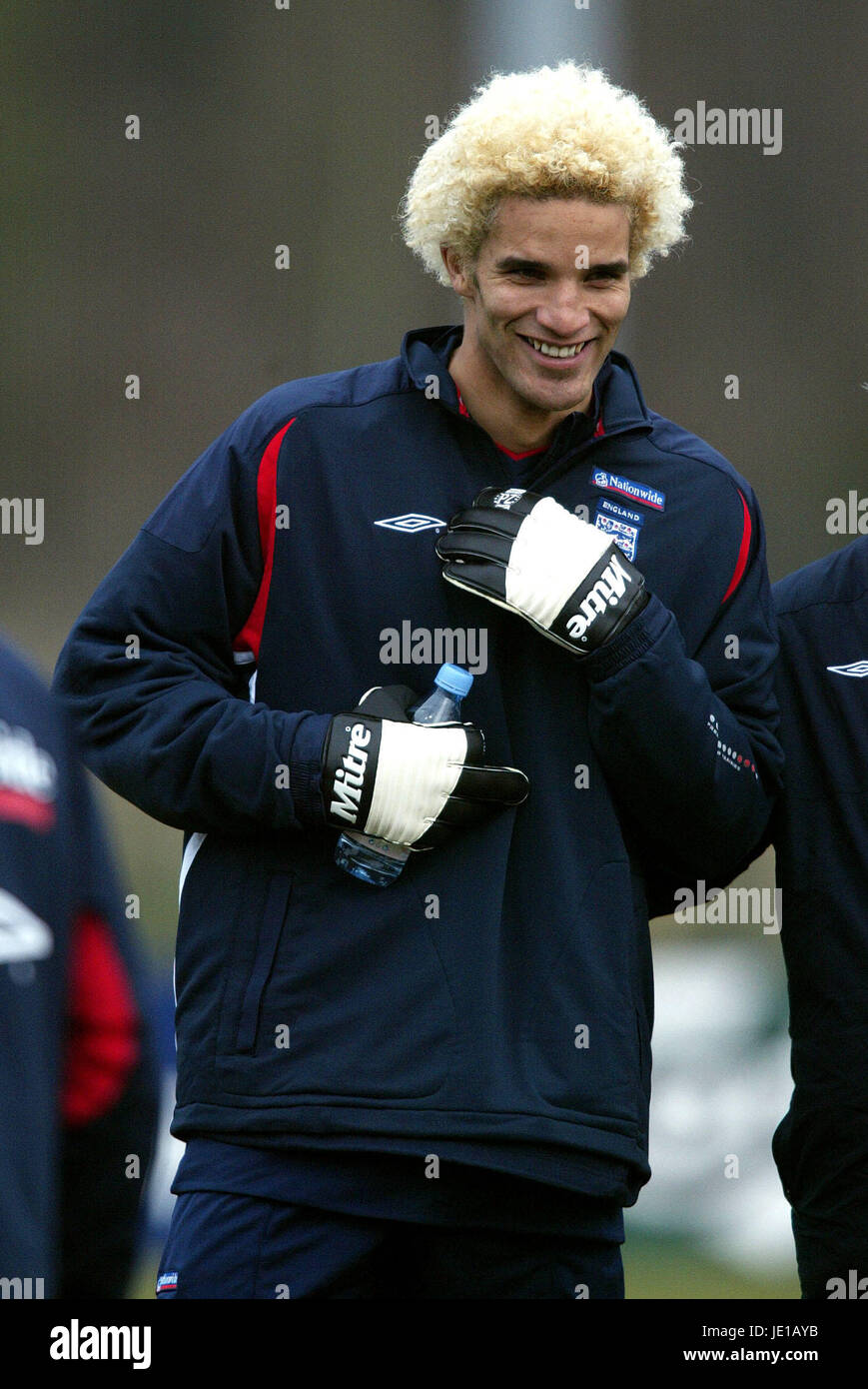 DAVID JAMES ENGLAND & WEST HAM UNITED LEEDS LEEDS 25 March 2002 Stock ...