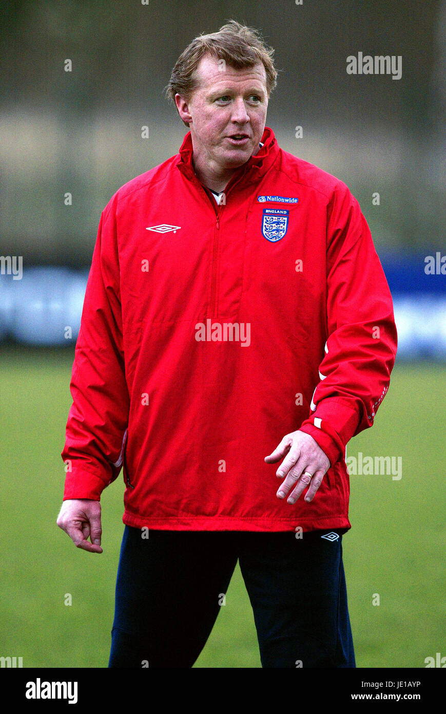 STEVE MCCLAREN ENGLAND ASSISTANT COACH LEEDS LEEDS 25 March 2002 Stock ...