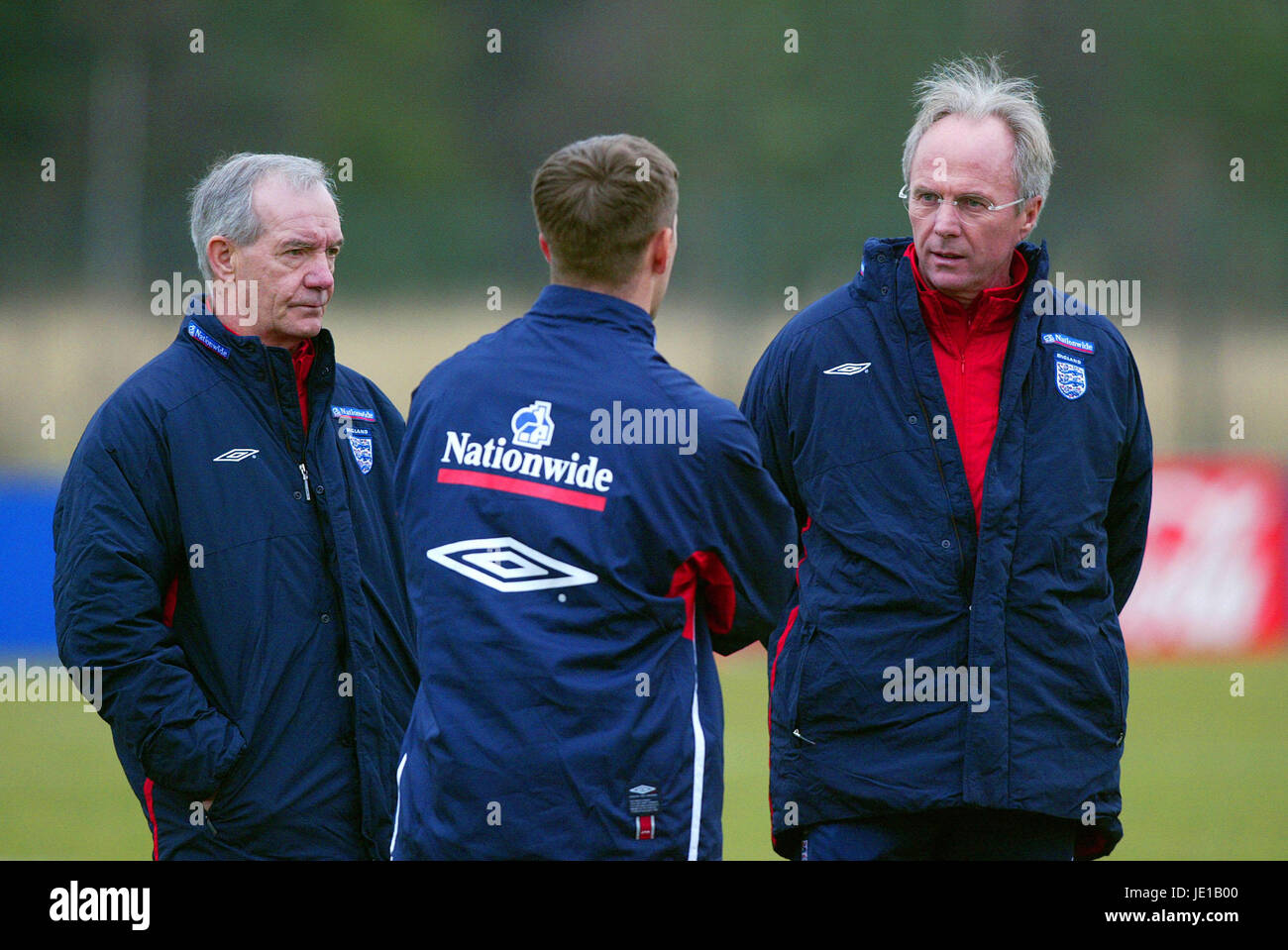 ERIKSSON TORD GRIP & OWEN ENGLAND TRAINING LEEDS LEEDS 25 March 2002 ...
