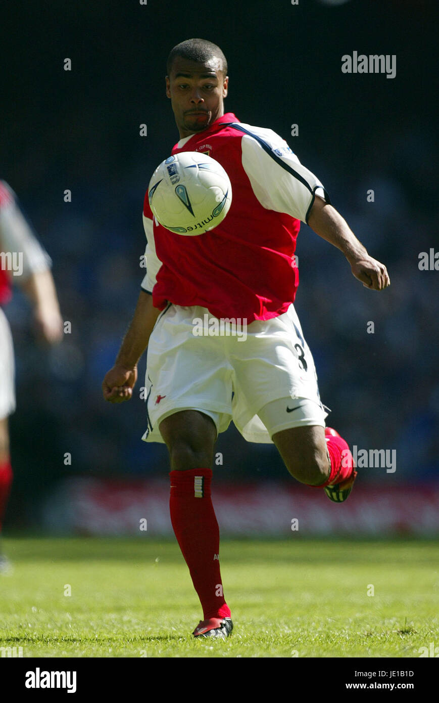ASHLEY COLE ARSENAL FC MILLENNIUM STADIUM CARDIFF WALES 04 May 2002 ...