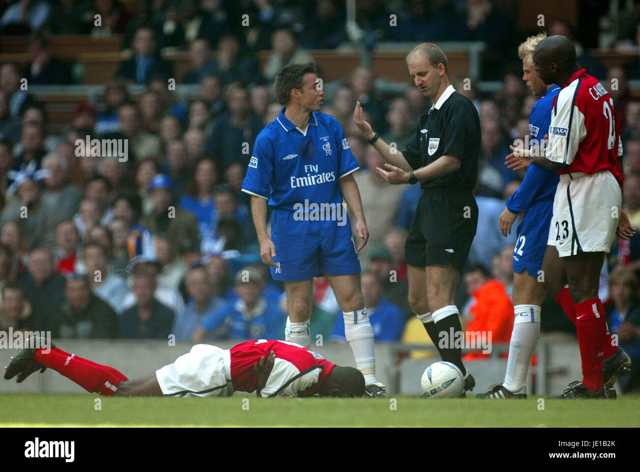 Le saux chelsea fa cup hi-res stock photography and images - Alamy