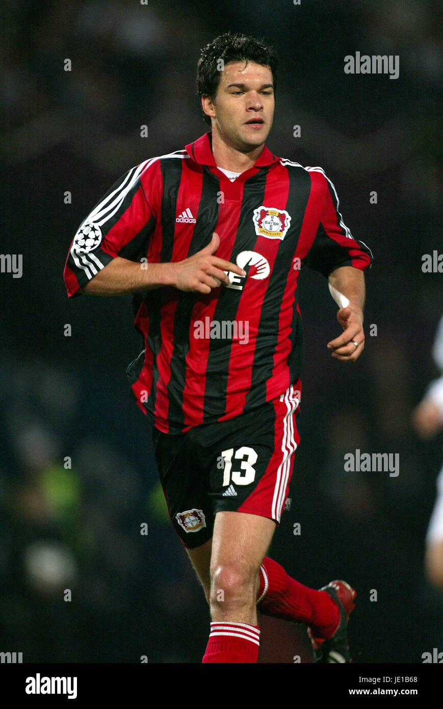MICHAEL BALLACK BAYER 04 LEVERKUSEN HAMPDEN PARK GLASGOW SCOTLAND 15 ...
