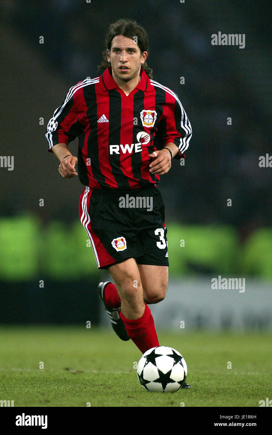 DIEGO PLACENTE BAYER 04 LEVERKUSEN HAMPDEN PARK GLASGOW SCOTLAND 15 May ...